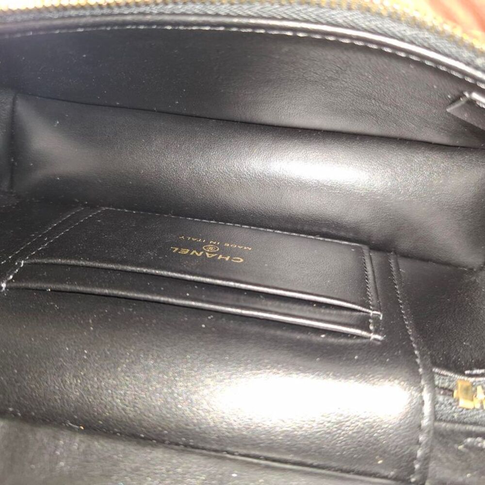 CHANEL | Bags | Chanel Caviar Quilted Trendy Handle Slim Vanity In ...